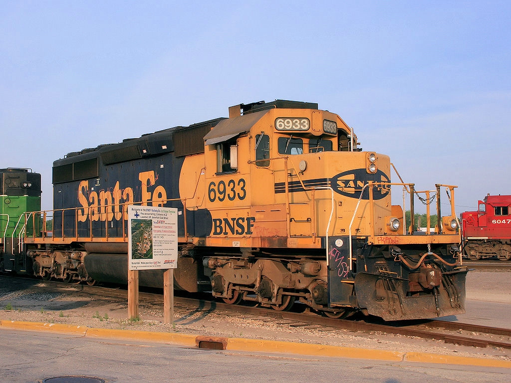 BNSF 650